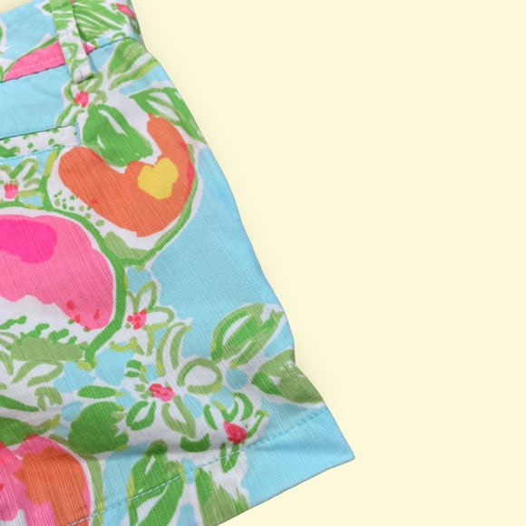 Lilly Pulitzer | Shorts | Lilly Pulitzer Callahan Pink Lemonade Shorts ...